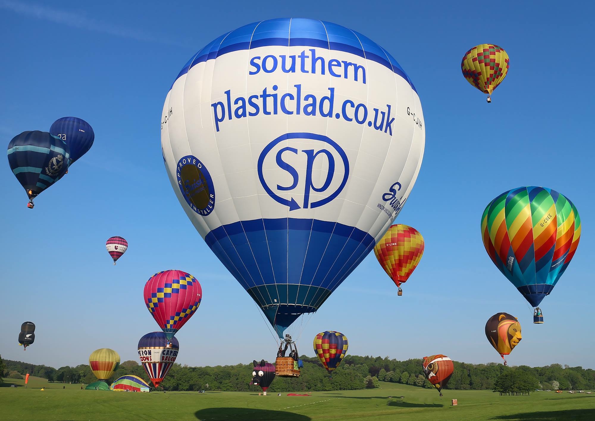 Bristol Balloon Fiesta 2025 - Southern Plasticlad